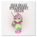 Second Life Marketplace - UA [FP-texture] DFS Milk Shake Strawberry Cream